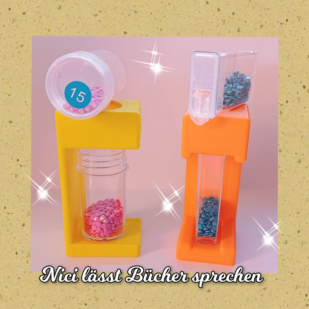 Trichter by Nici für Diamond Painting Döschen zum umfüllen, Runde oder ...