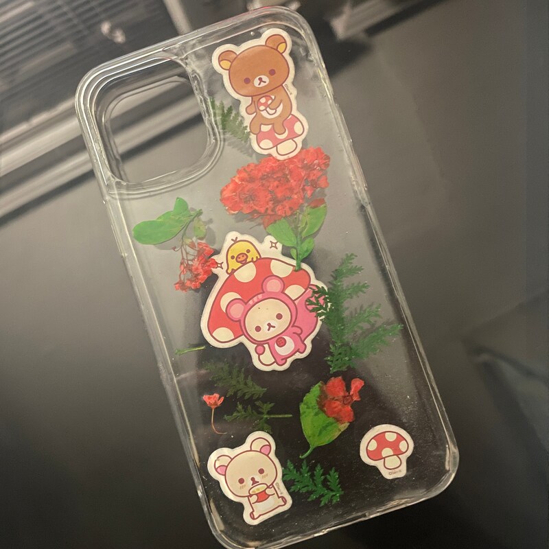 iPhone Rilakkuma Case - Etsy