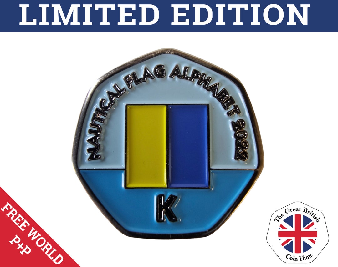 K-kilo Nautical Alphabet Series 2022 Only 100 Worldwide - Etsy