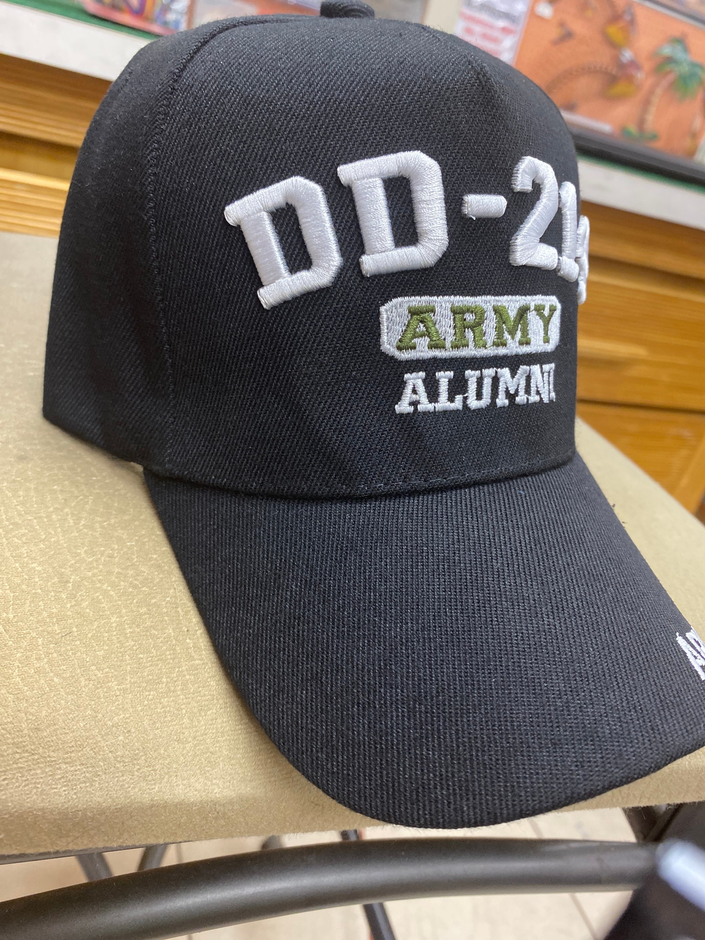 Army DD214 Hat - Etsy