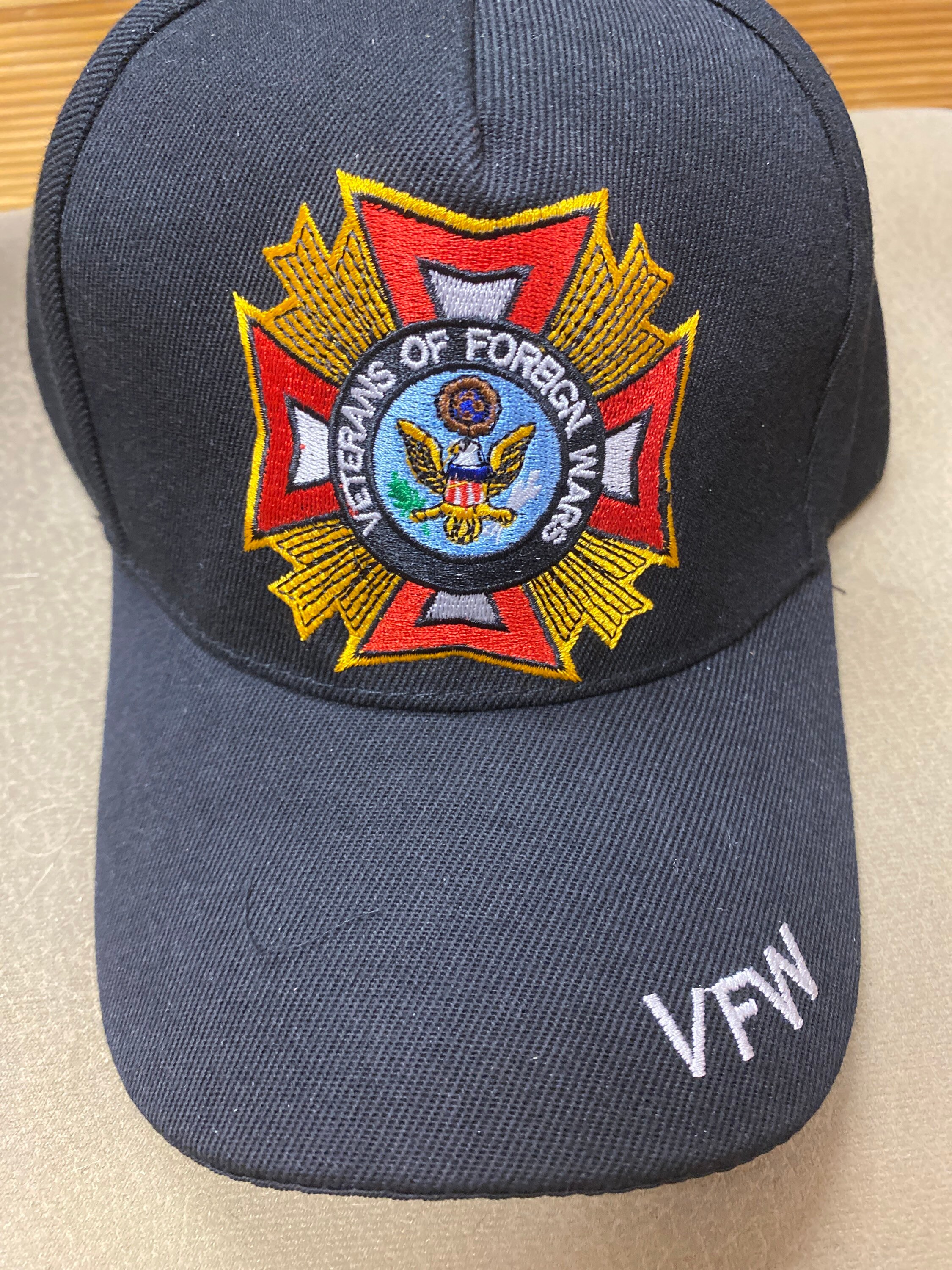 Veterans Of Foreign Wars Hat