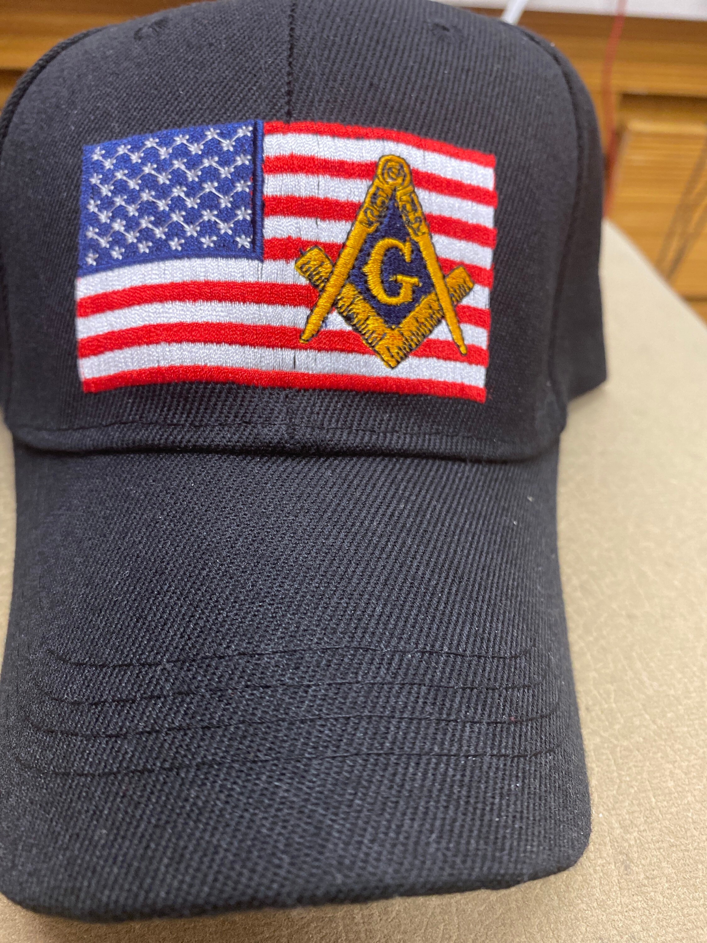 Masonic Hat With Flag - Etsy