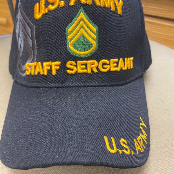 Staff Sergeant - Etsy