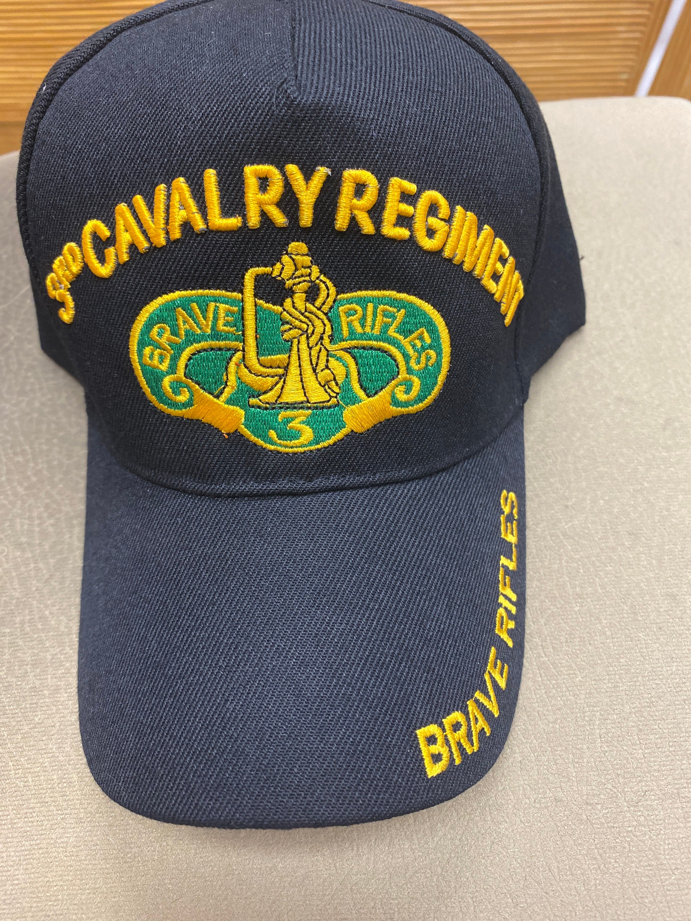 3rd Cavalry Regiment Hat - Etsy