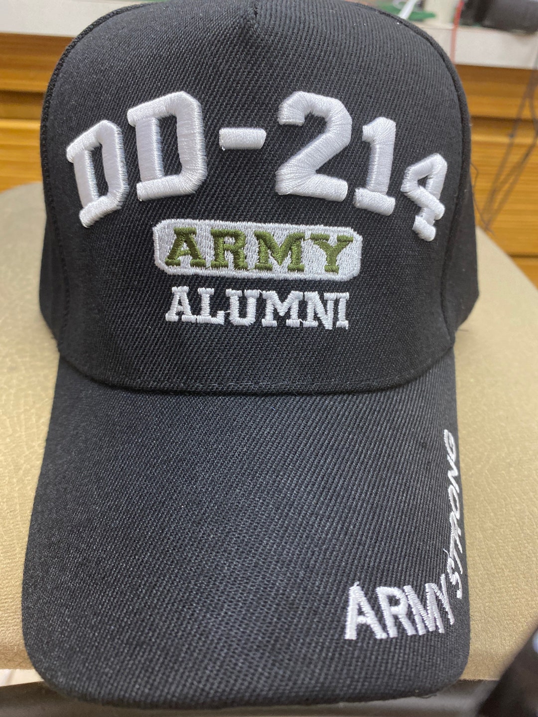 Army DD214 Hat - Etsy