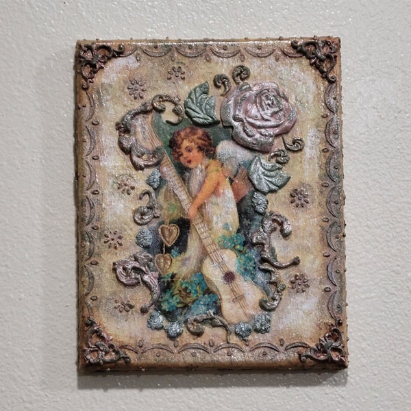 Multi Media Art - Etsy