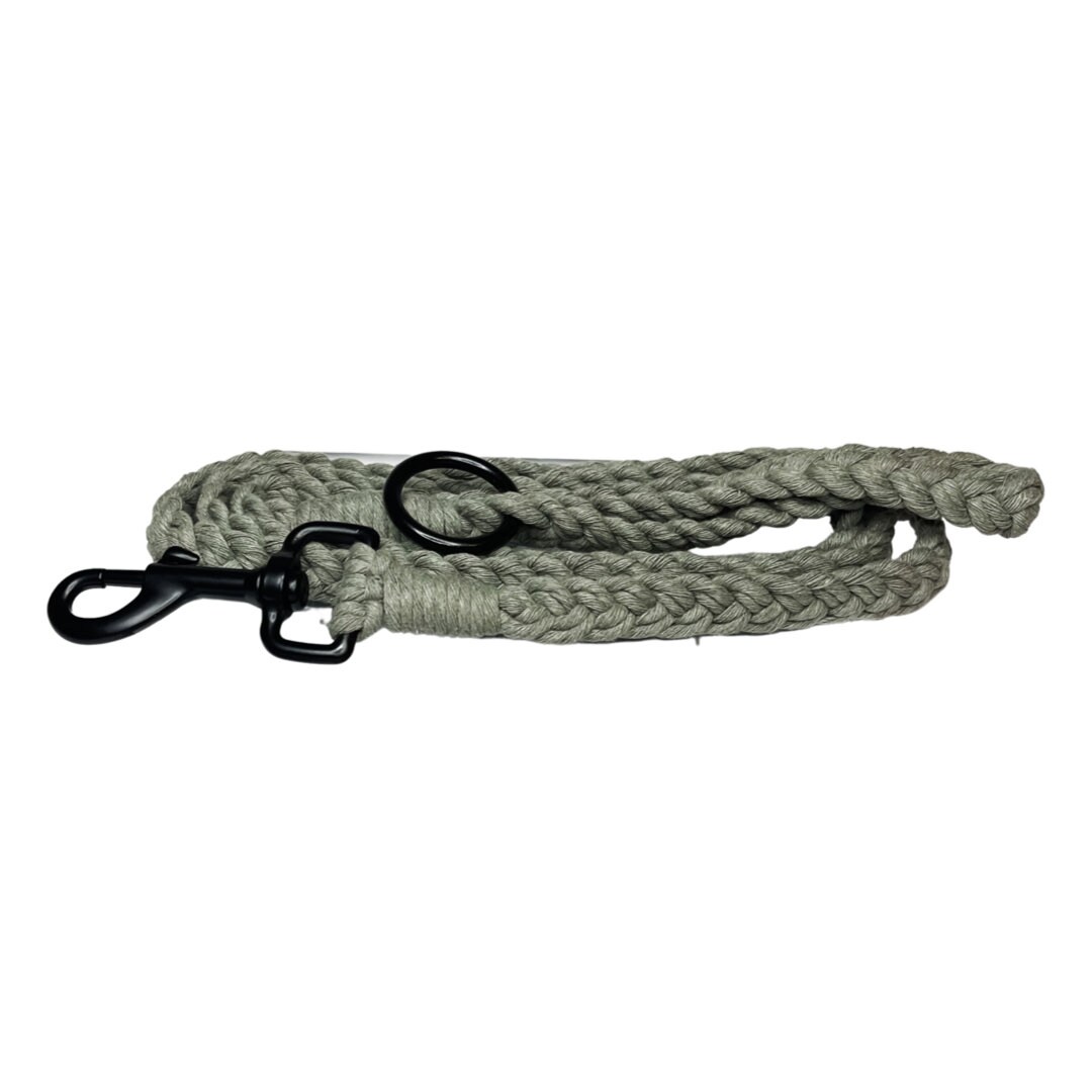 Leash Sage Macrame Double Braid - Etsy