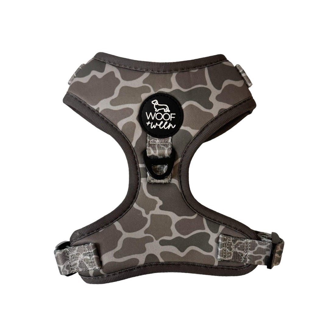 Adjustable Dog Harness - DUCK CAMO - Etsy