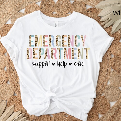 Emergency Room Nurse Shirt Emergency Room Nurse Gift ER - Etsy