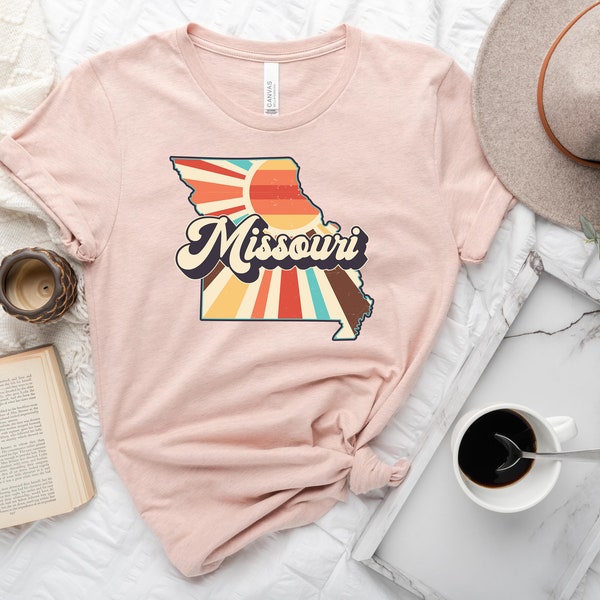 Missouri T Shirt - Etsy