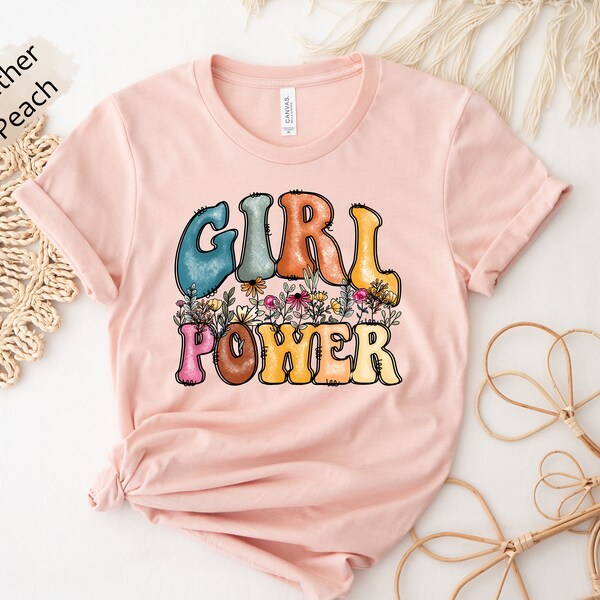 Feminist Shirt Girls - Etsy