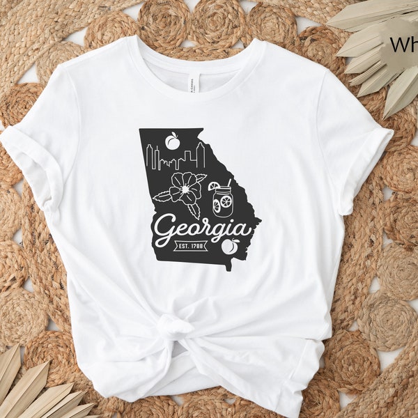 Georgia Shirt - Etsy