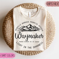 Waymaker Shirt - Etsy