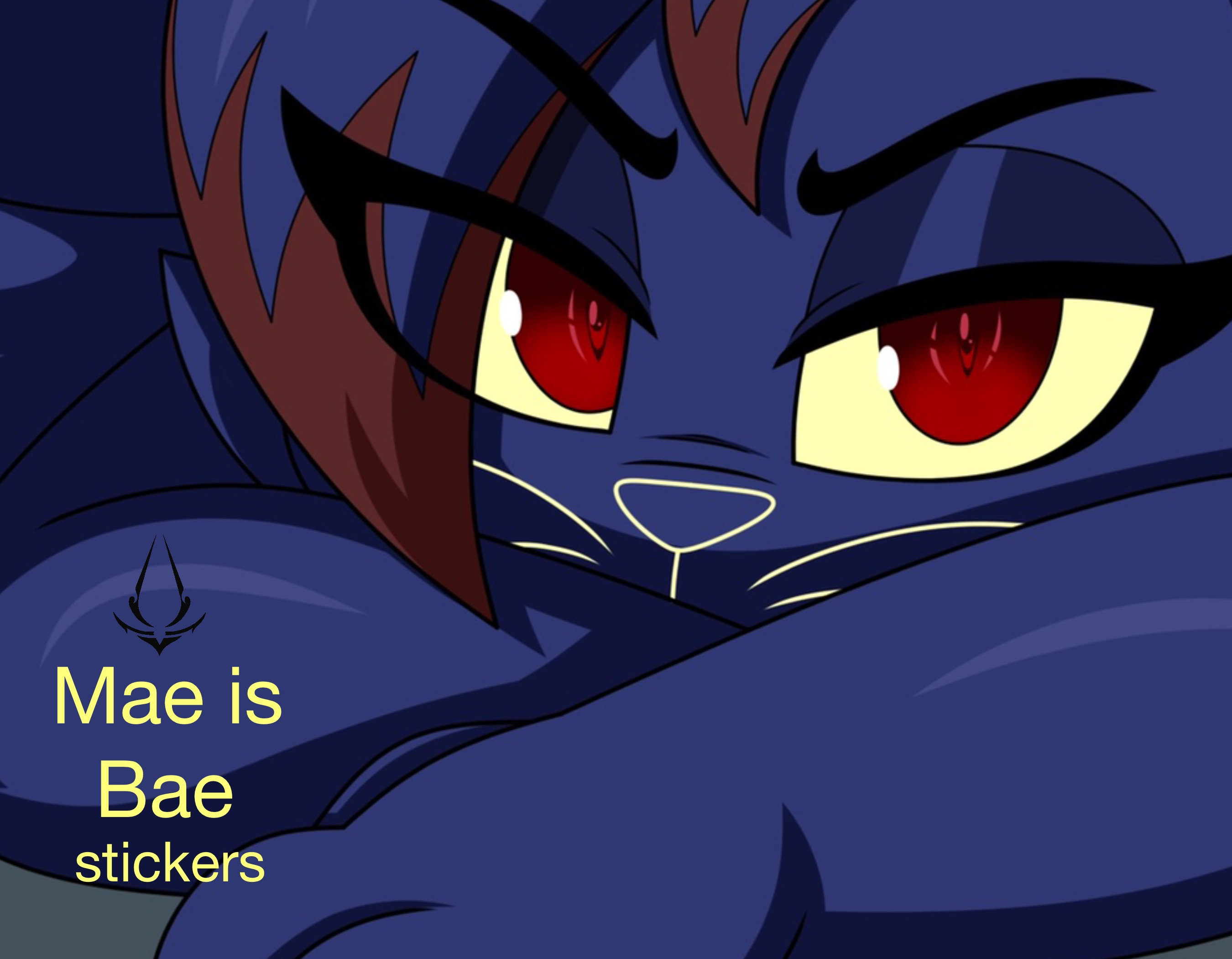 Mae is Bae Stickers - Etsy