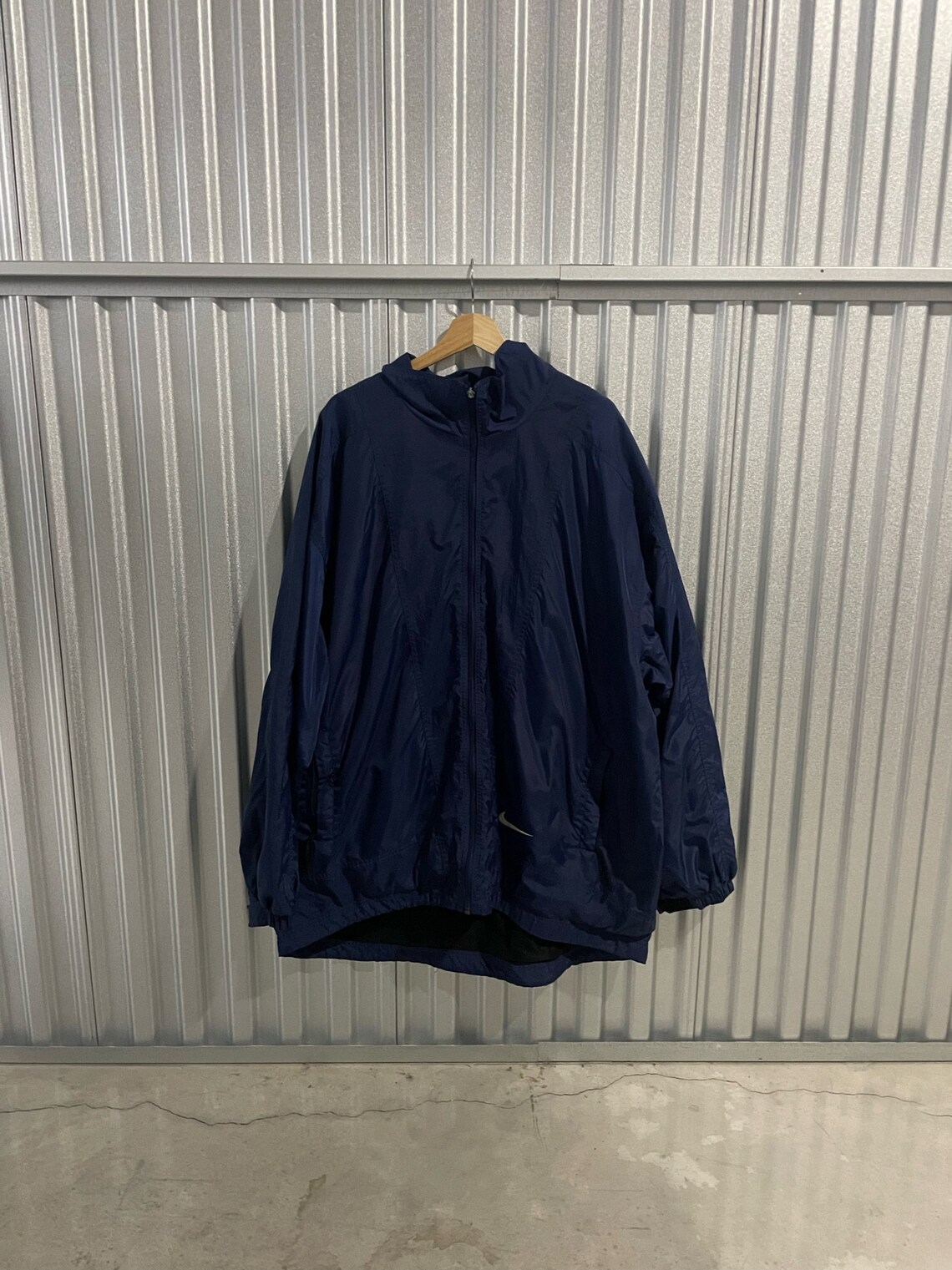 90s Nike Rain Jacket - Etsy