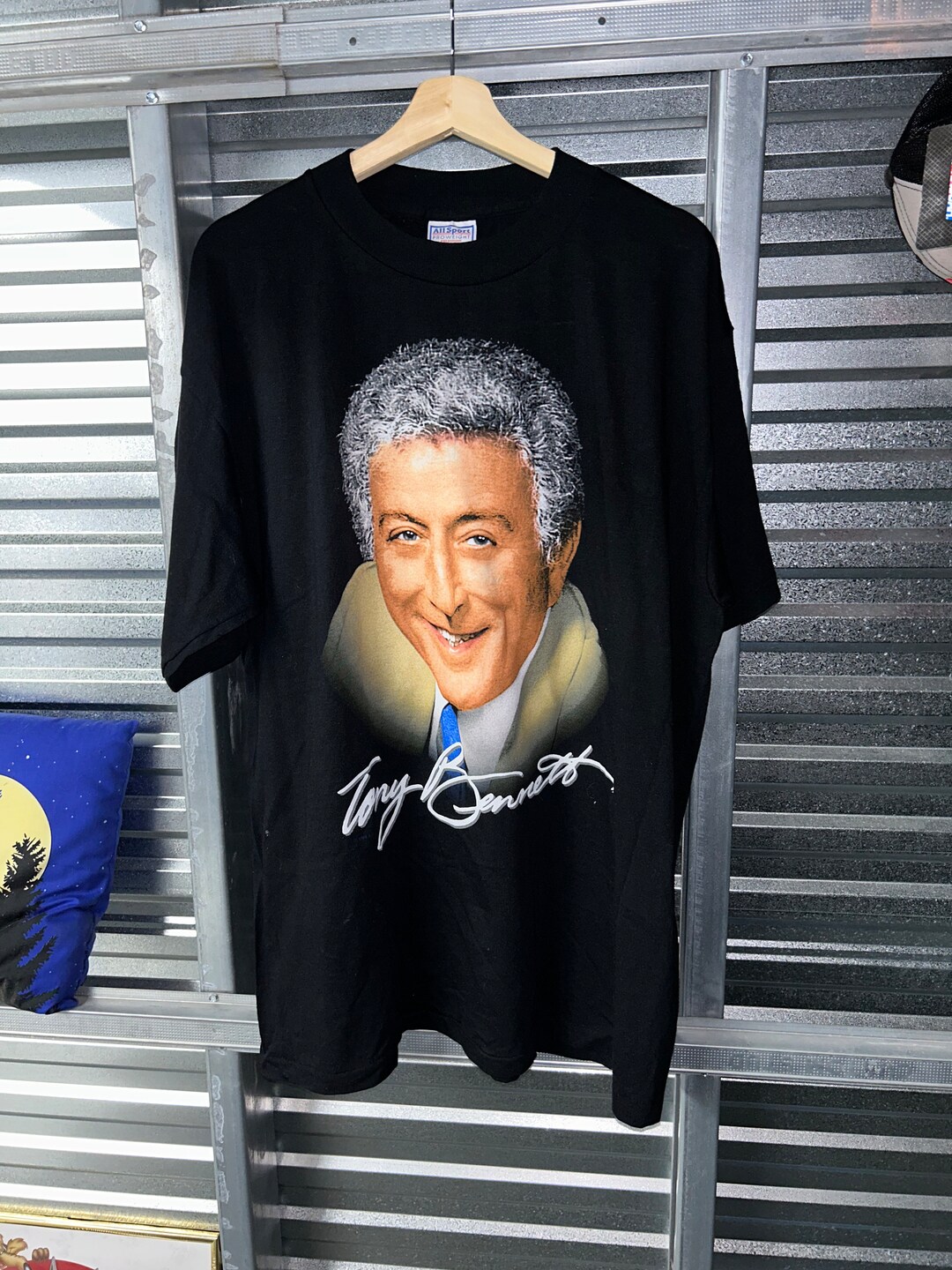 90s Tony Bennett T Shirt - Etsy