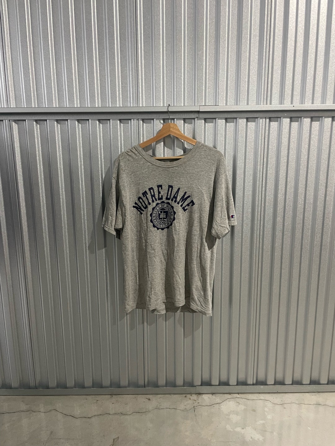 Vintage Notre Dame Tee - Etsy