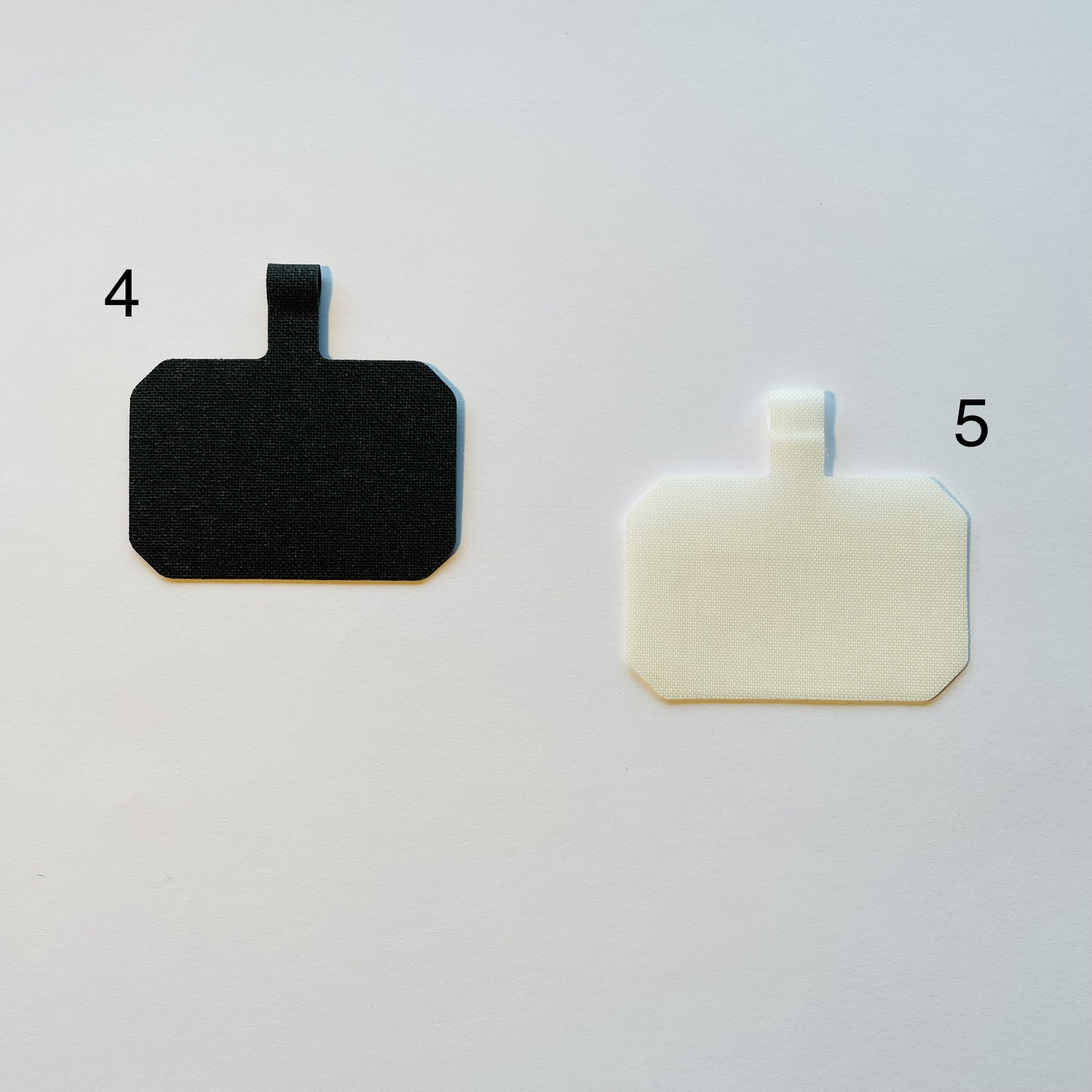 Cell Phone Tether / Connector Card / Patch Suitable for Almost All Cell ...