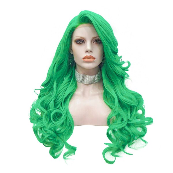 Green Wigs - Etsy