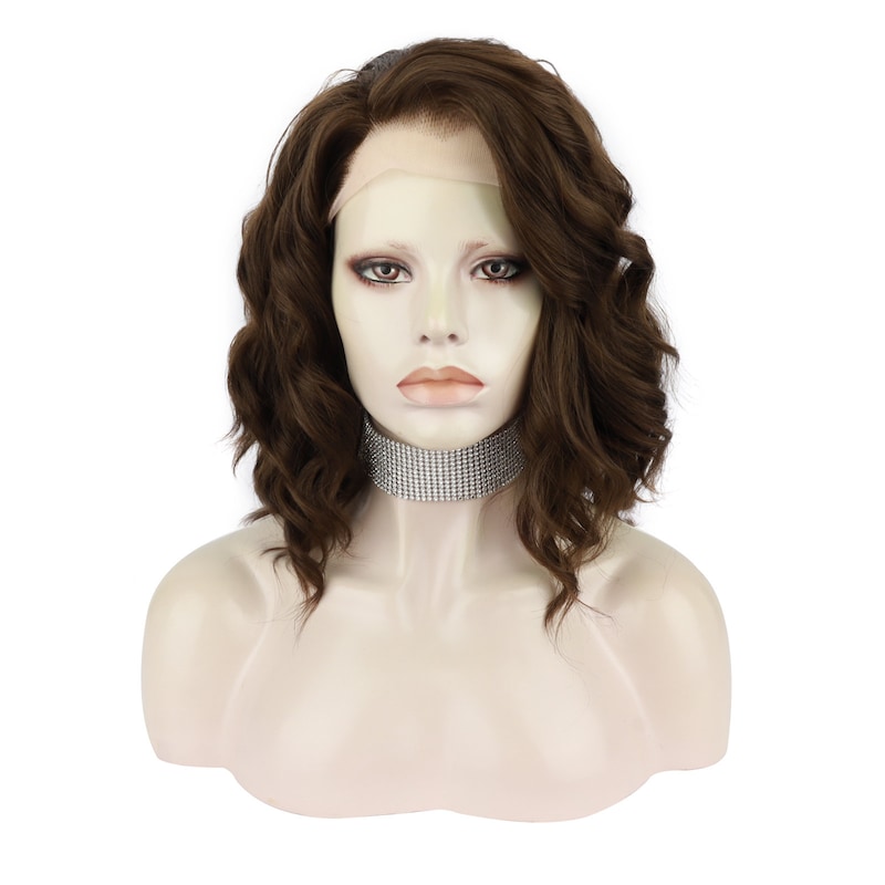 Chocolate Brown Bob - Etsy