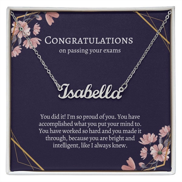 Exam Pass Gift - Etsy