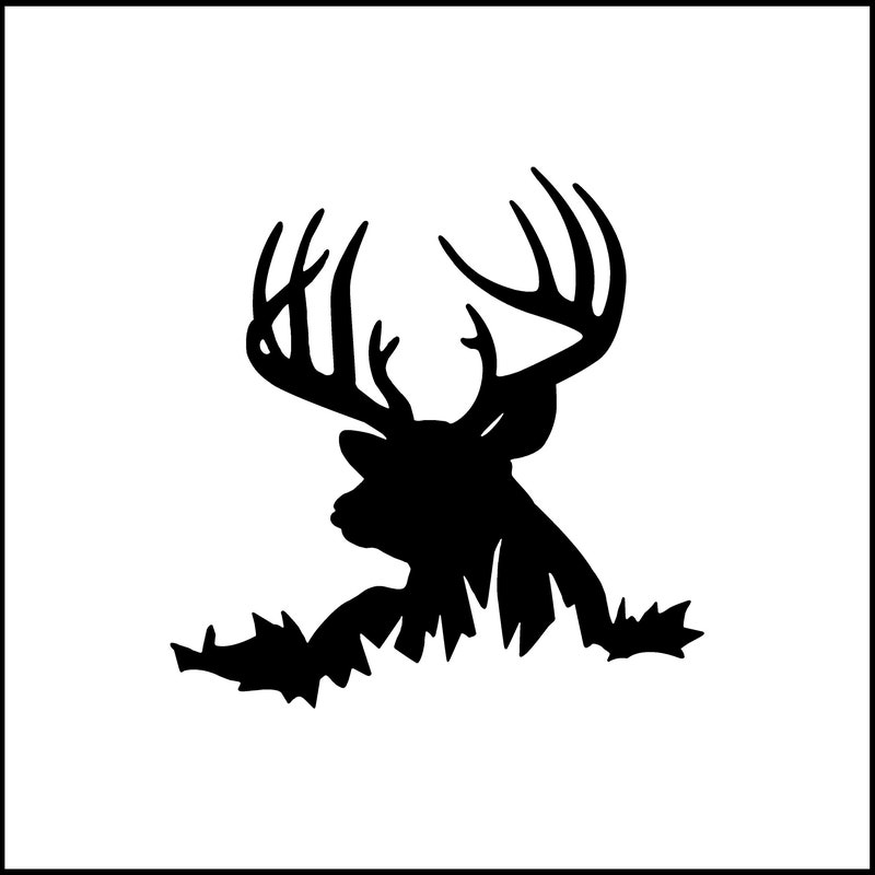 Buck Decal - Etsy