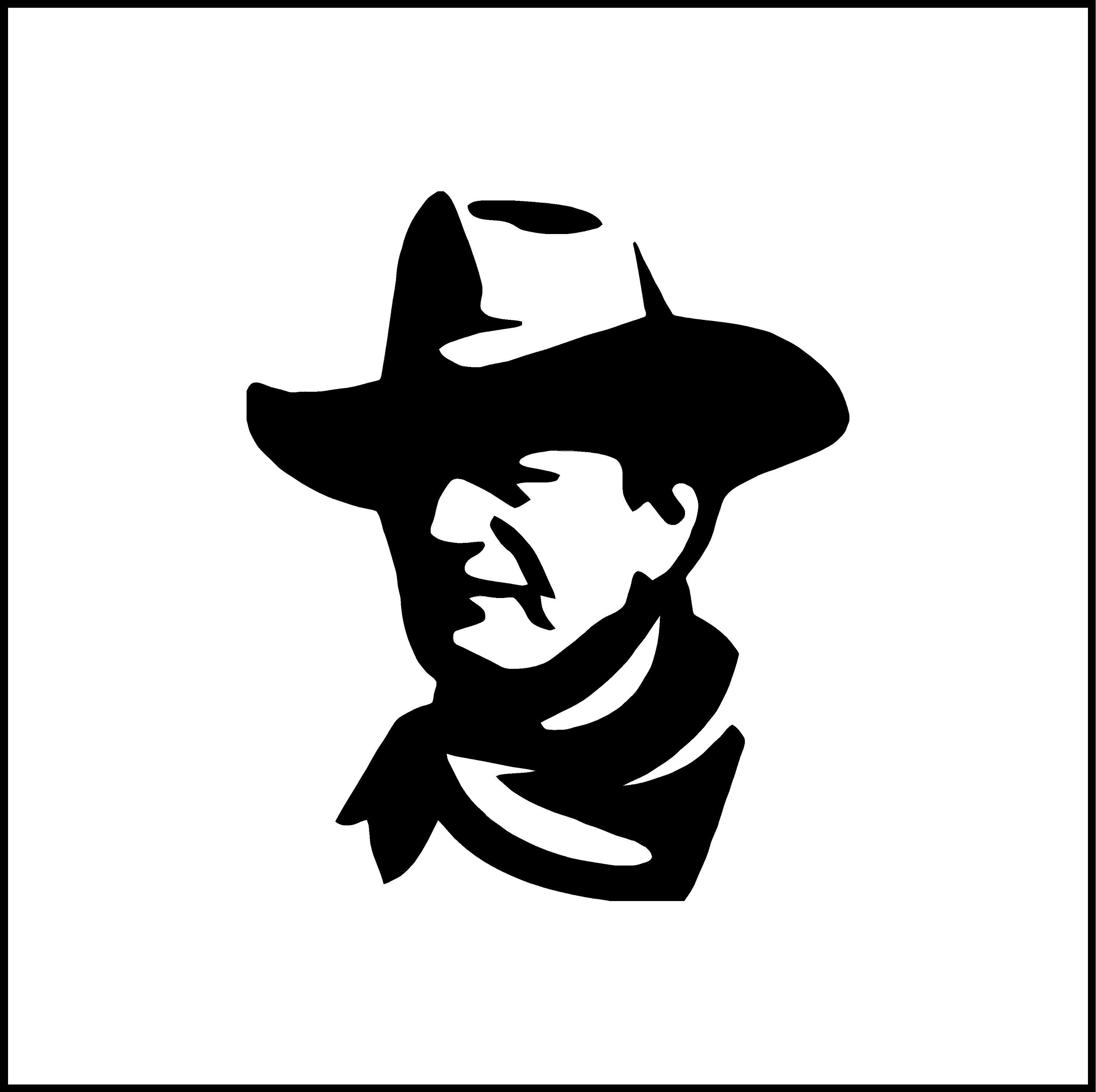 John Wayne Portrait Vinyl Decal - Etsy