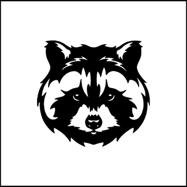 Raccoon Truck Decal - Etsy