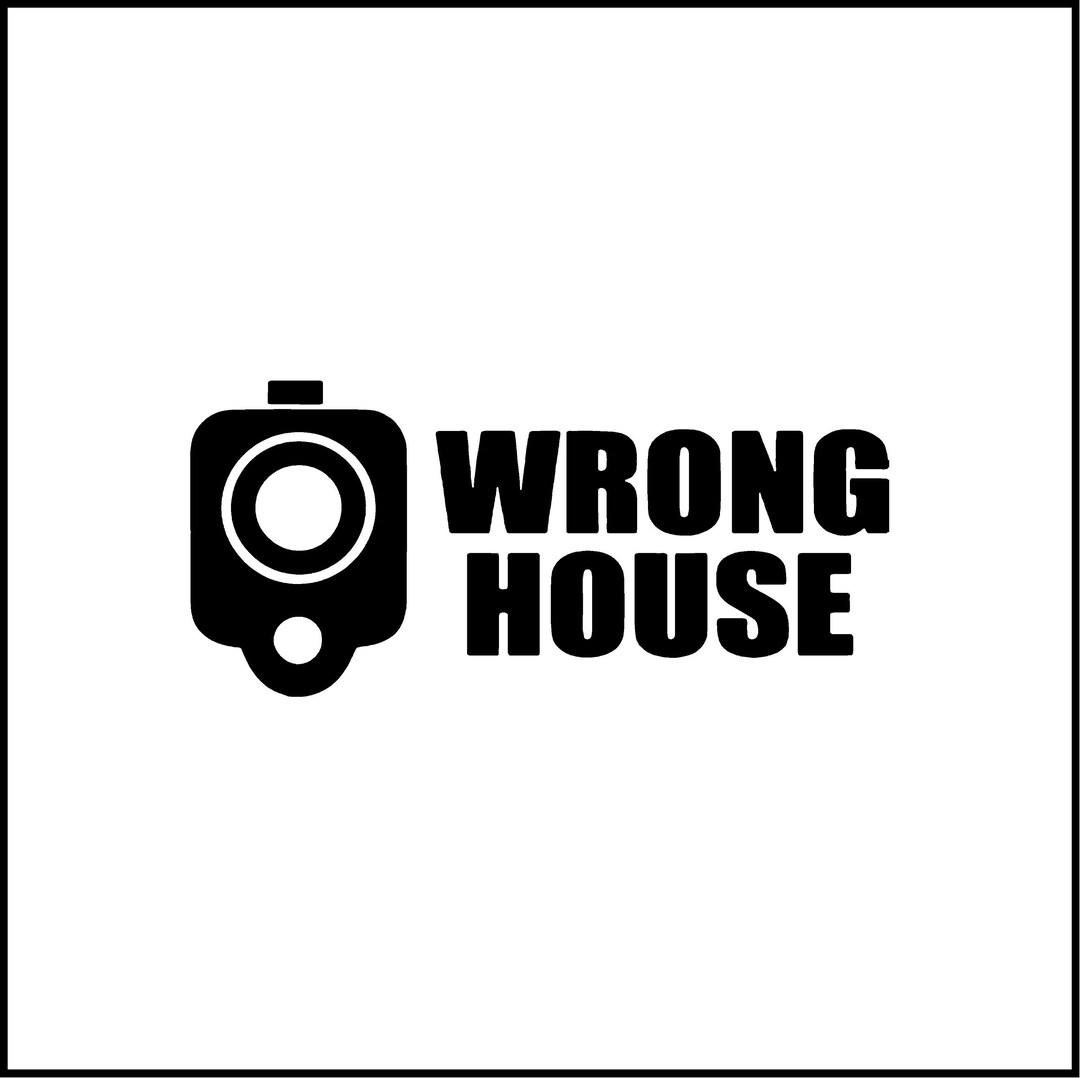 Wrong House Gun Vinyl Decal/sticker for - Etsy