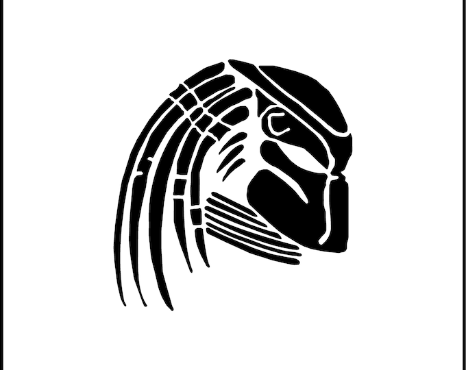 Xenomorph Abnormity Predator Alien -for-tat Silhouette Style Car ...