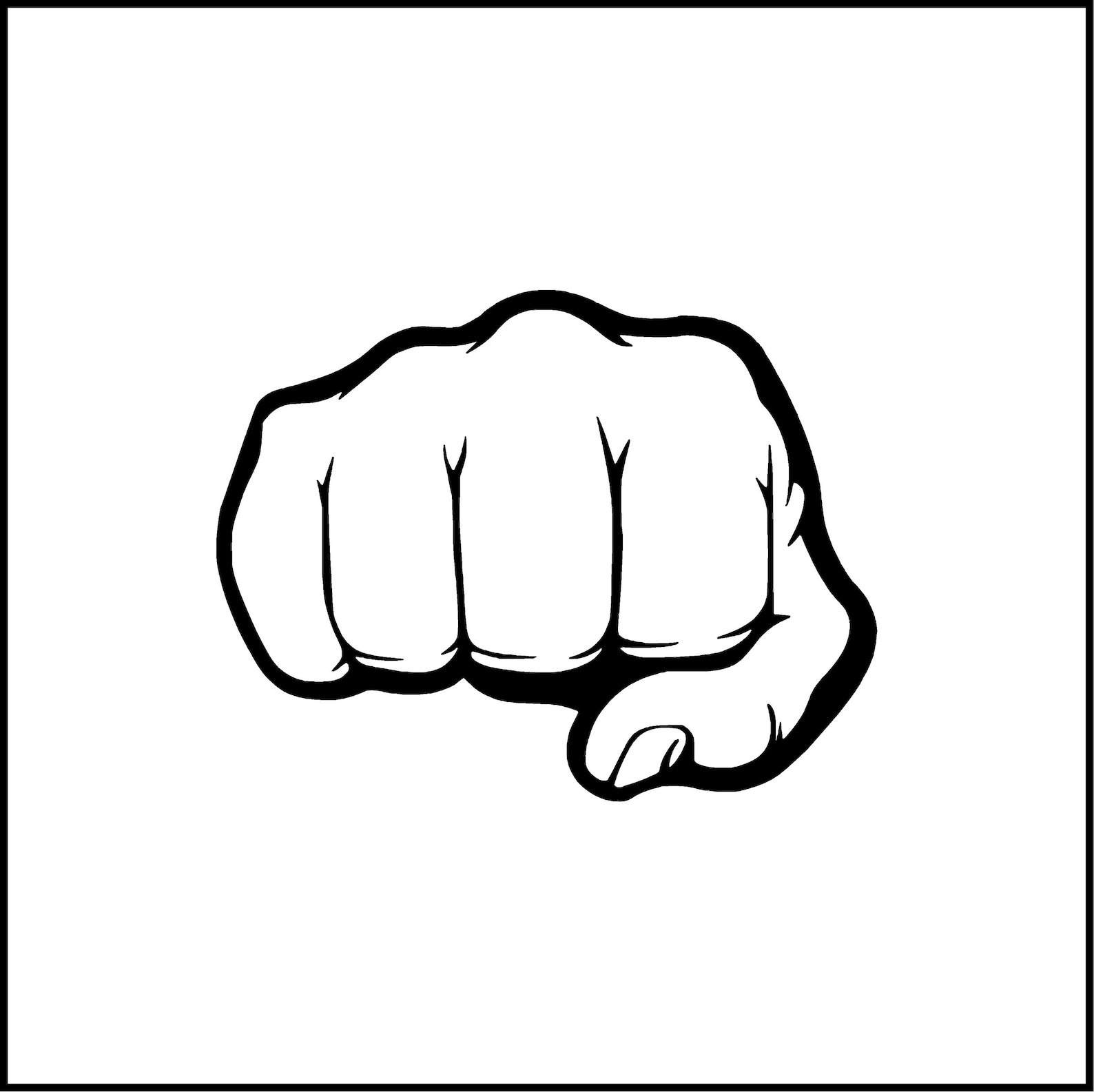 Fist Bump Pound It Vinyl Decal/sticker for - Etsy