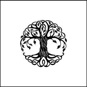 Tree of Life Vinyl Decal/sticker for Laptop/car/truck/rv/motorhome ...