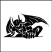 Gargoyle Vinyl Decal/sticker for Laptop/car/truck/rv/motorhome/windows ...