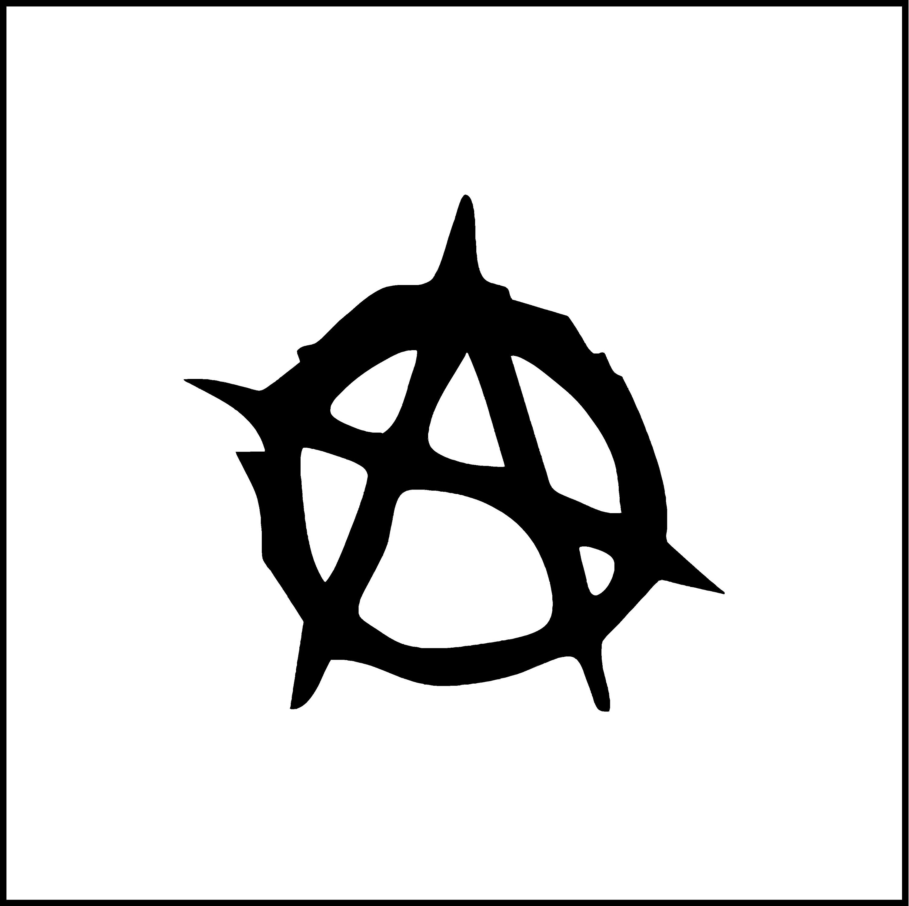 Anarchy Symbol/logo Vinyl Decal/sticker for - Etsy