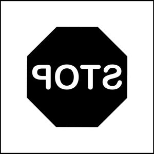 Stop Sign Octagon Vinyl Decal - Etsy