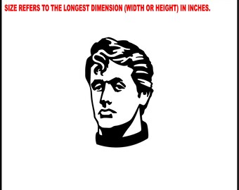 Rocky Balboa Sticker Decal - Etsy UK