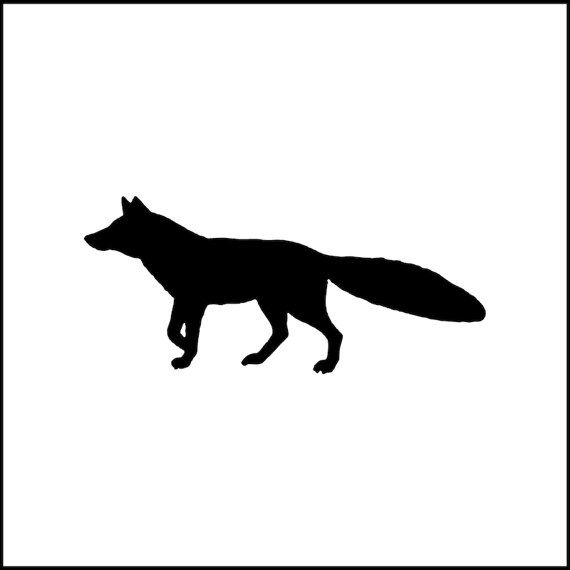 Fox Decal - Etsy