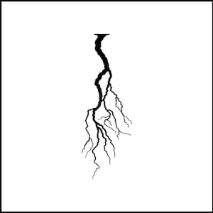 Lightning Strike Vinyl Decal/sticker for Laptop/car/truck/rv/motorhome ...