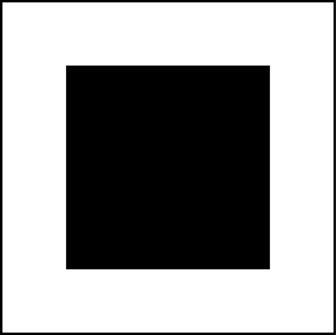Square Shape Vinyl Decal - Etsy