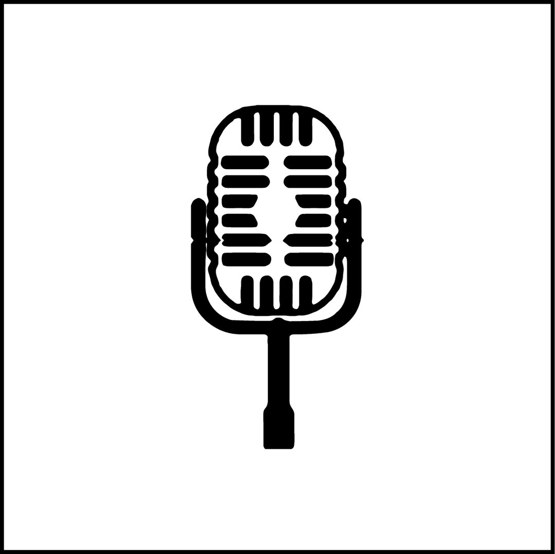 Old School Microphone Music /band Vinyl Decal - Etsy
