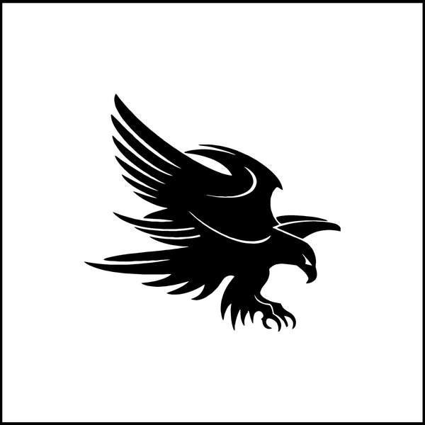 Flying Eagle Vinyl Etsy 9512