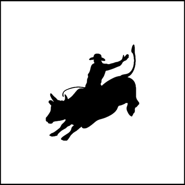 Bull Rider - Etsy