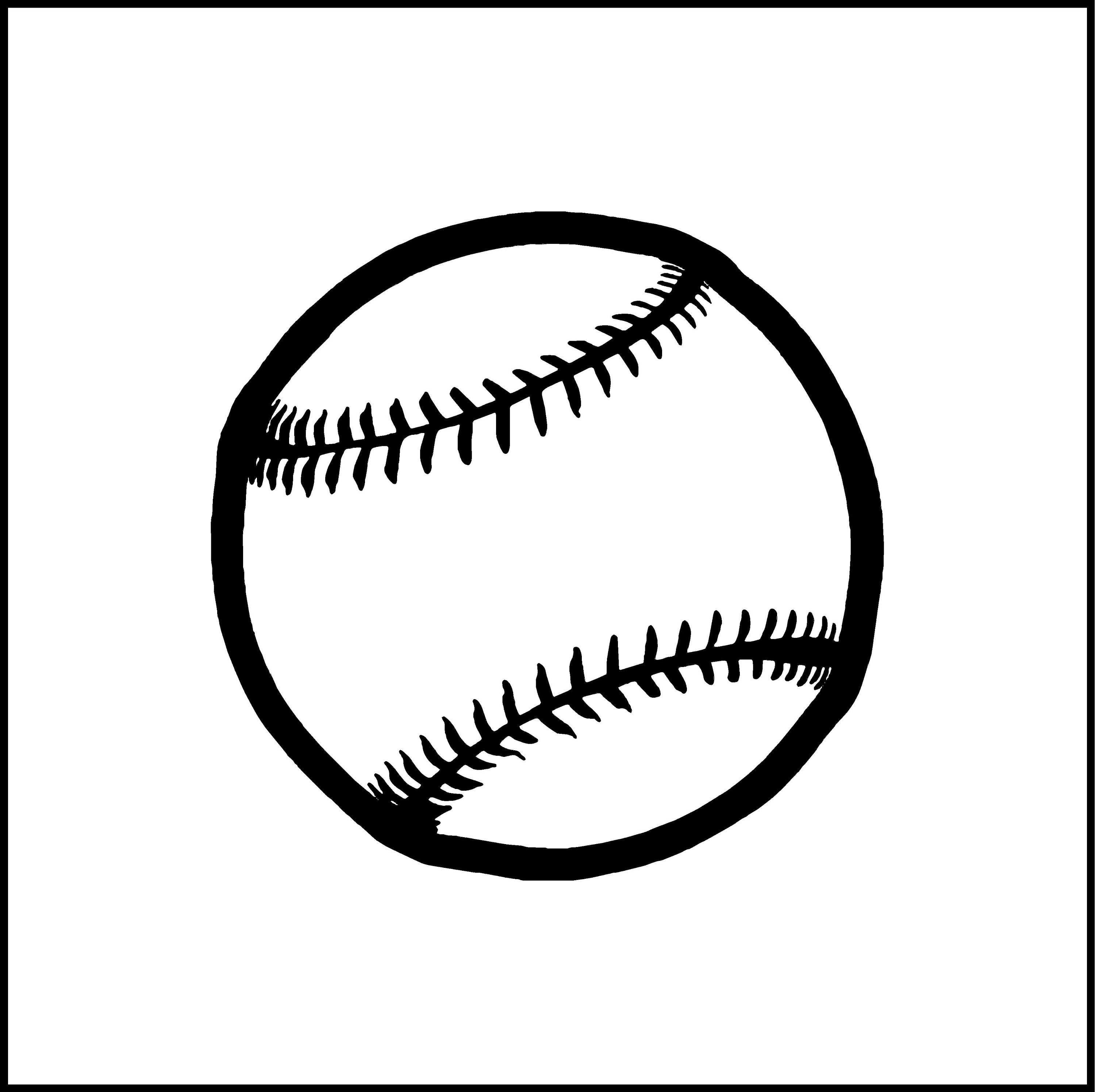 Baseball Vinyl Decal/sticker for - Etsy