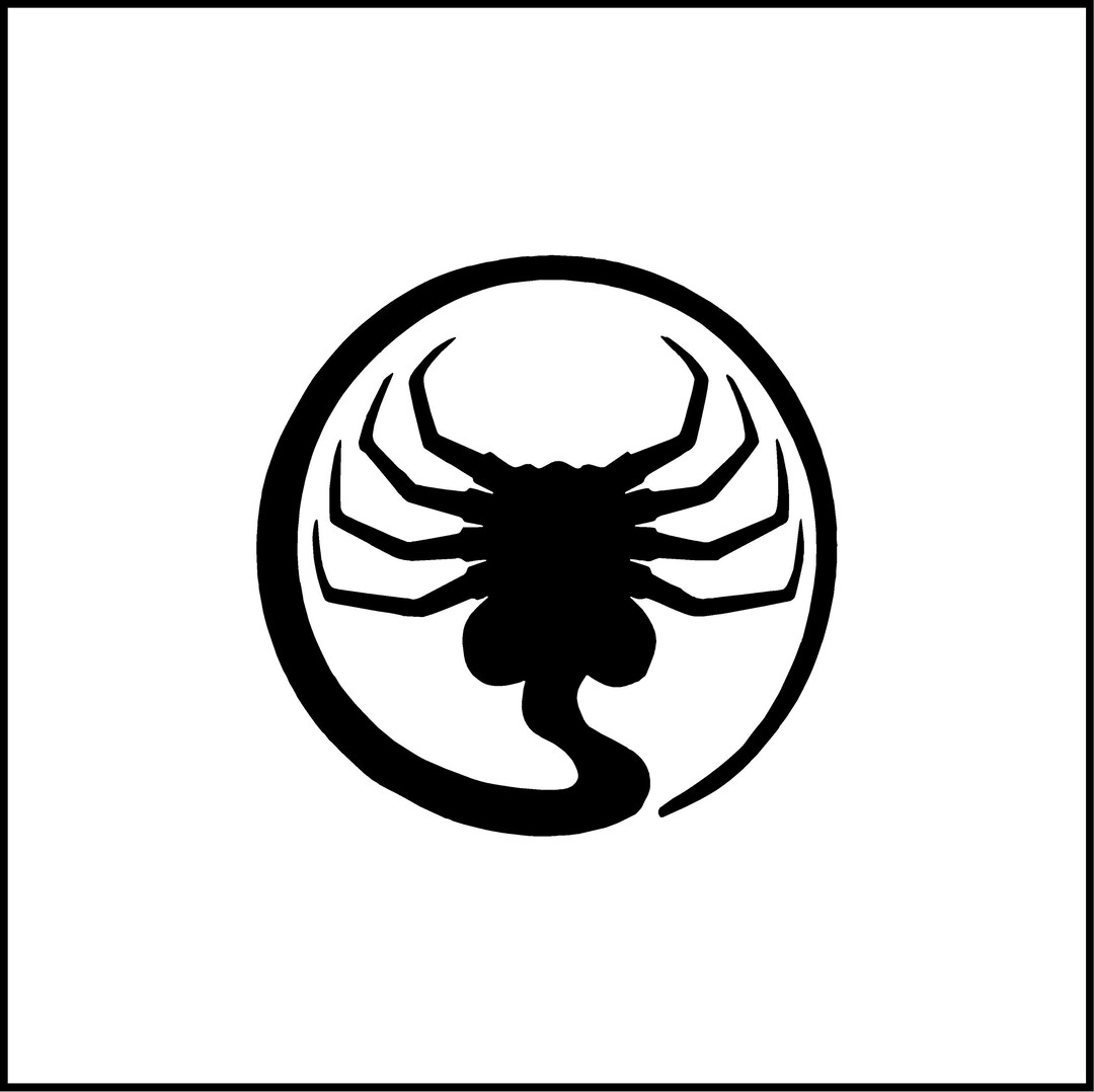 Alien Baby Movie Symbol Silhouette Vinyl Decal - Etsy