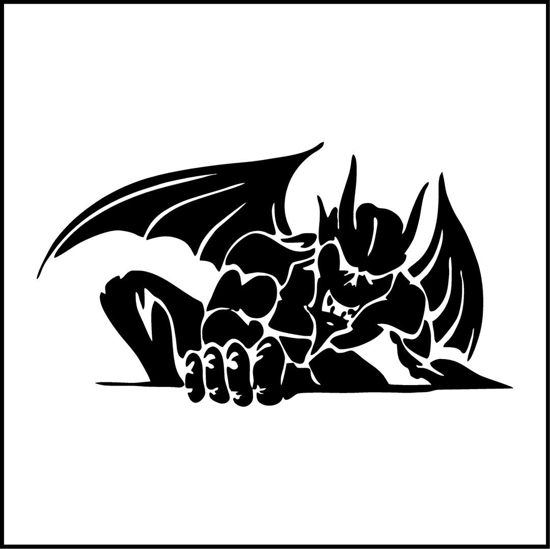 Gargoyle Vinyl Decal/sticker for Laptop/car/truck/rv/motorhome/windows ...