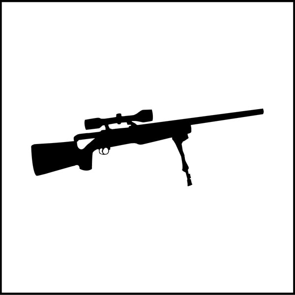 Sniper Rifle - Etsy