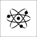 Chemistry Atom Symbol Vinyl Decal - Etsy UK