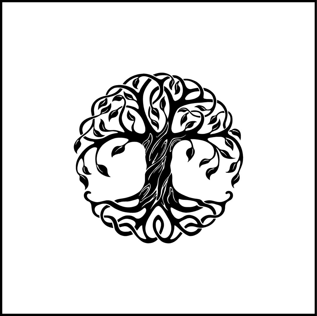 Tree of Life Vinyl Decal/sticker for Laptop/car/truck/rv/motorhome ...