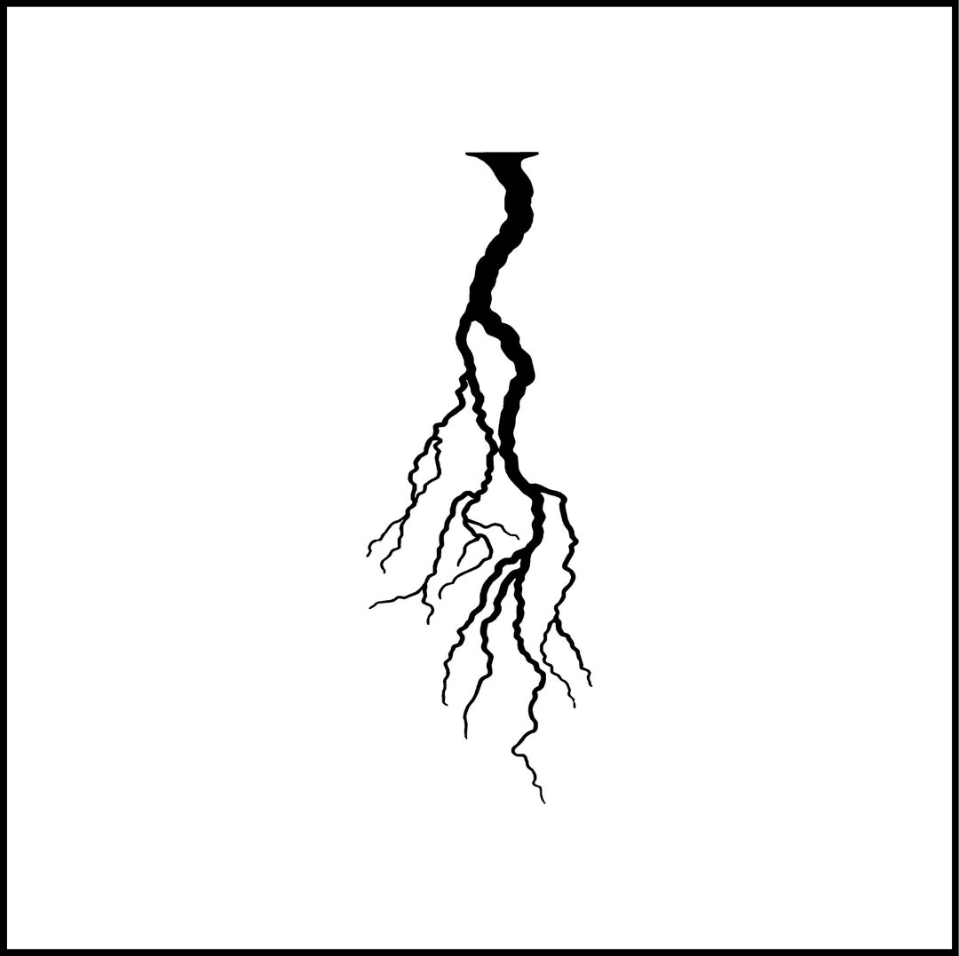 Lightning Strike Vinyl Decal/sticker for Laptop/car/truck/rv/motorhome ...