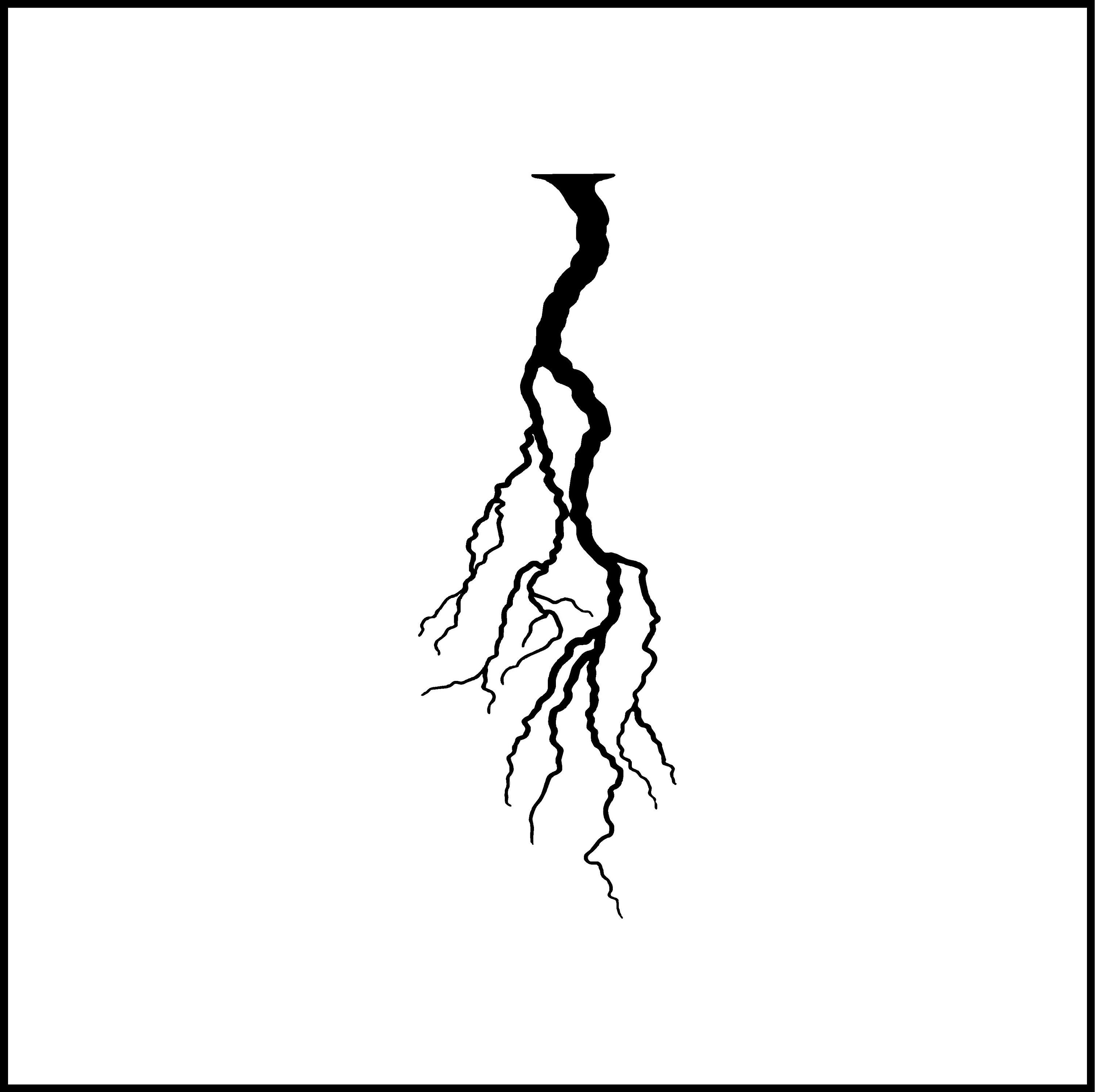 Lightning Strike Vinyl Decal - Etsy